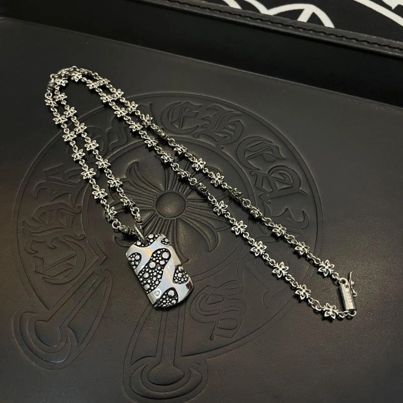 Top mirror Chrome Hearts Necklaces
