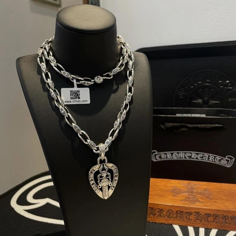 Authentic Chrome Hearts Necklaces