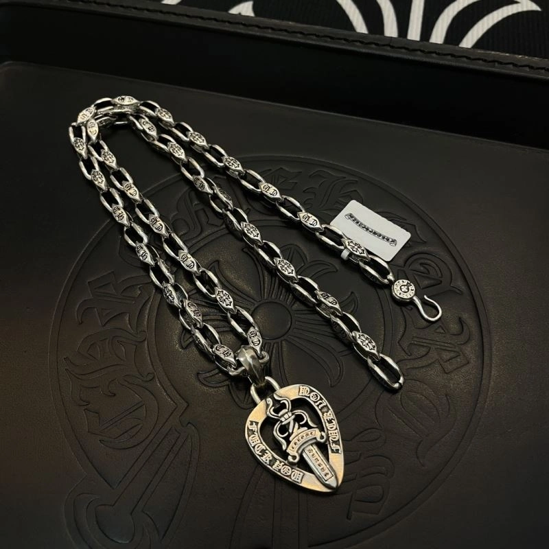 Authentic Chrome Hearts Necklaces