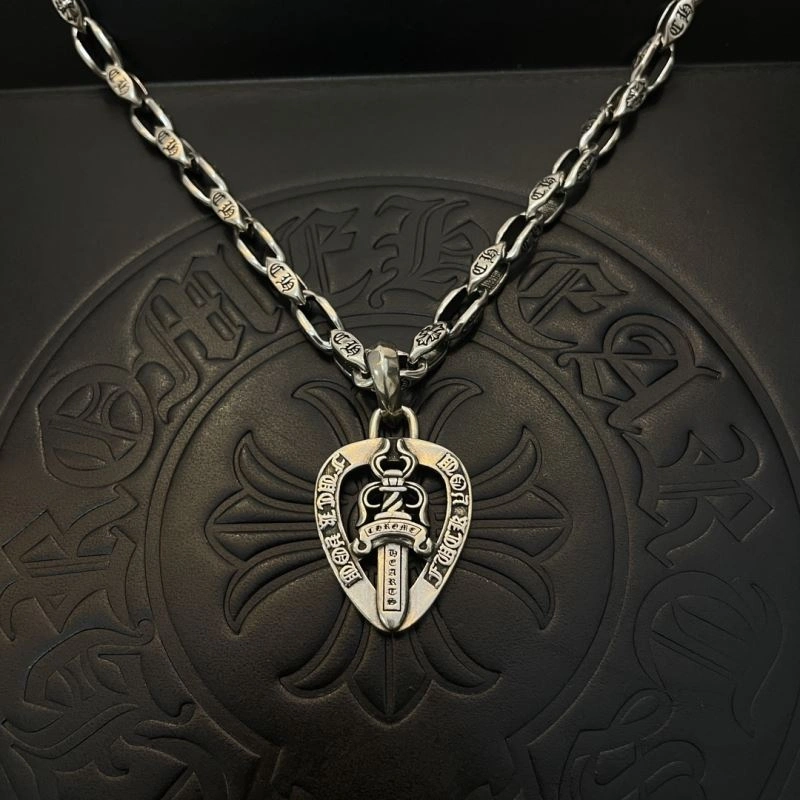 Authentic Chrome Hearts Necklaces