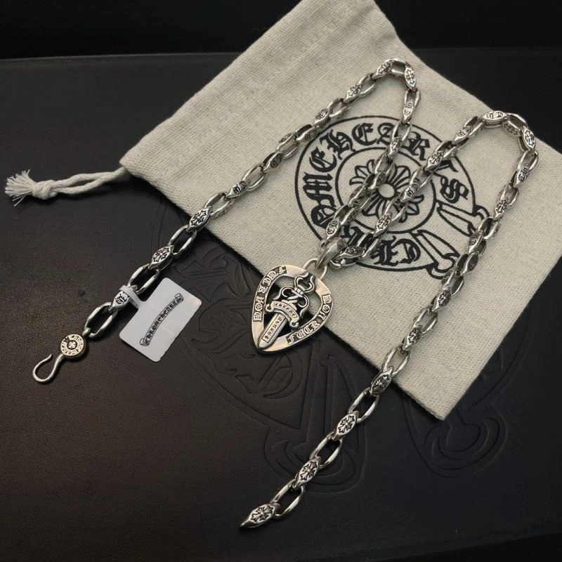 Authentic Chrome Hearts Necklaces