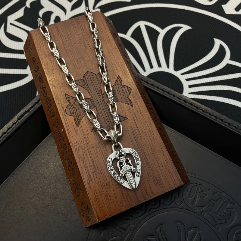 Authentic Chrome Hearts Necklaces