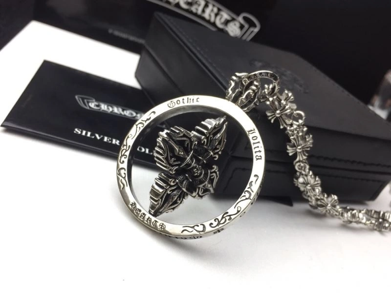 Indistinguishable Chrome Hearts Necklaces