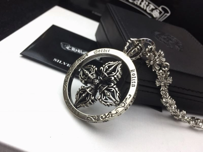 Indistinguishable Chrome Hearts Necklaces