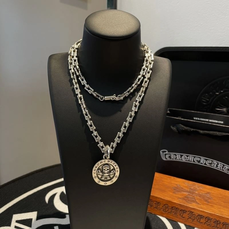 Factory-made Chrome Hearts Necklaces