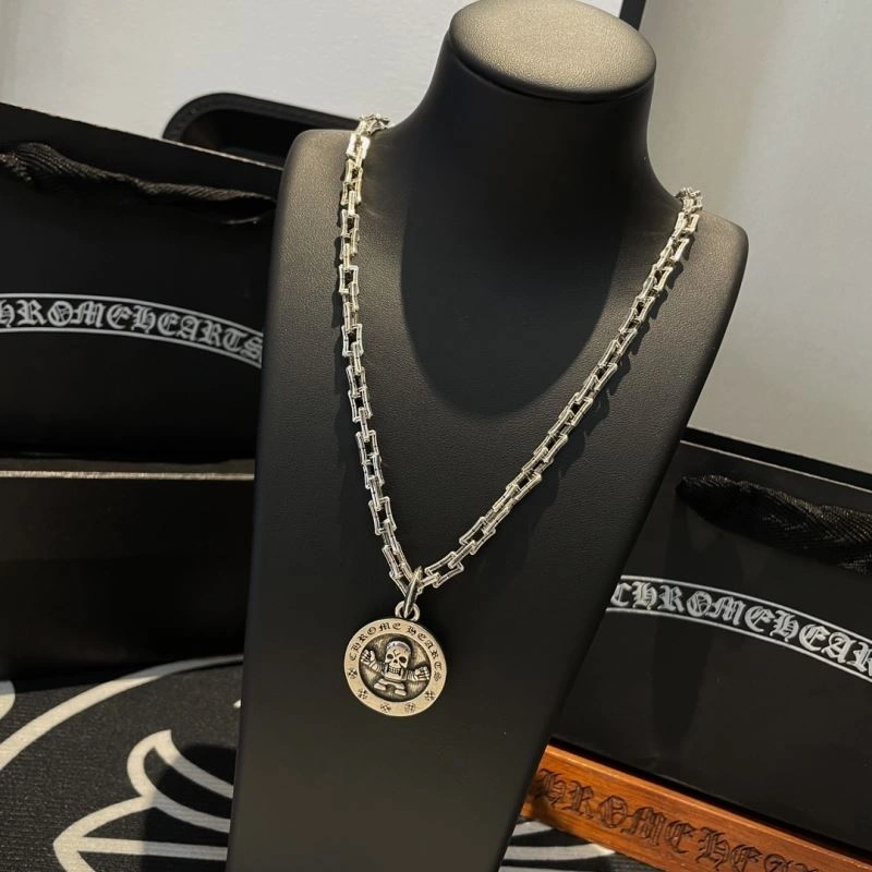 Factory-made Chrome Hearts Necklaces