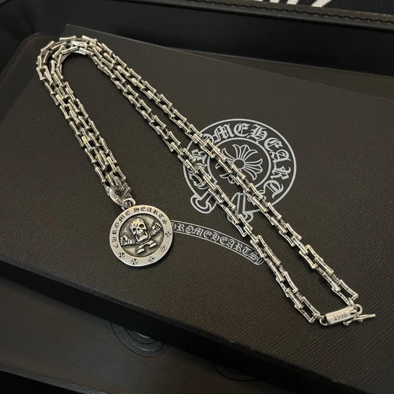 Factory-made Chrome Hearts Necklaces