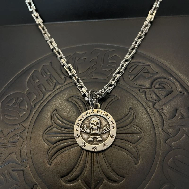 Factory-made Chrome Hearts Necklaces