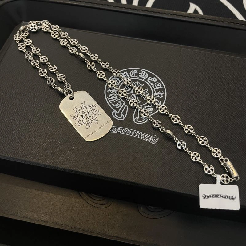 Factory-made Chrome Hearts Necklaces