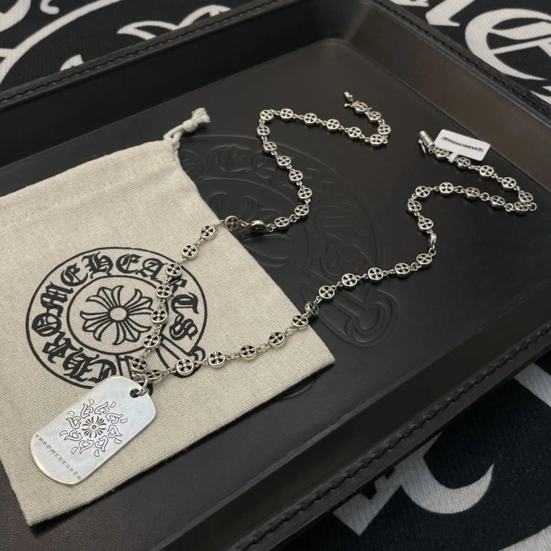 Factory-made Chrome Hearts Necklaces