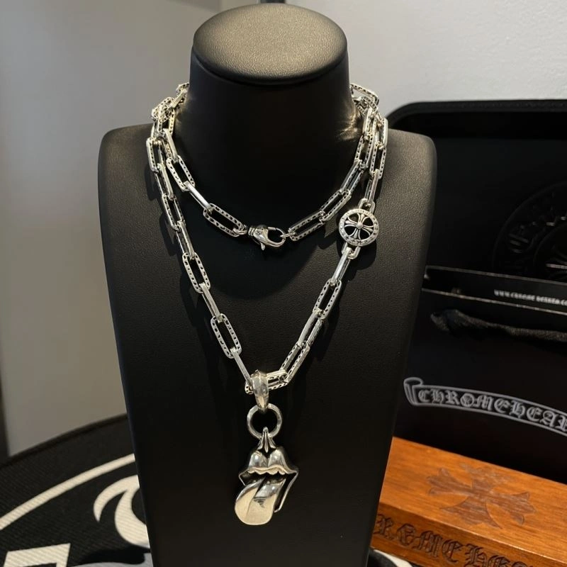 Budget-friendly Chrome Hearts Necklaces
