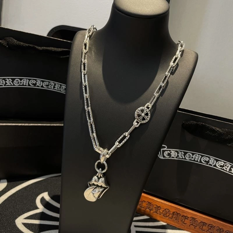 Budget-friendly Chrome Hearts Necklaces