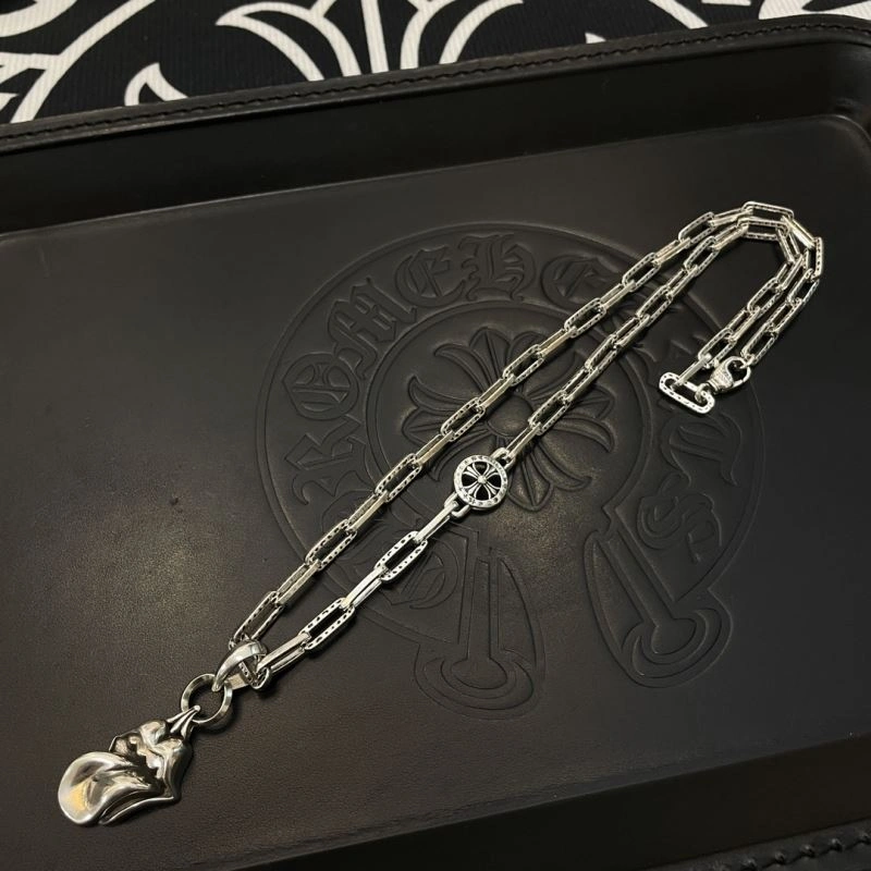 Budget-friendly Chrome Hearts Necklaces
