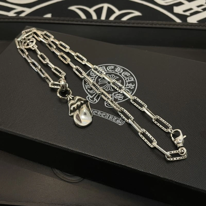 Budget-friendly Chrome Hearts Necklaces