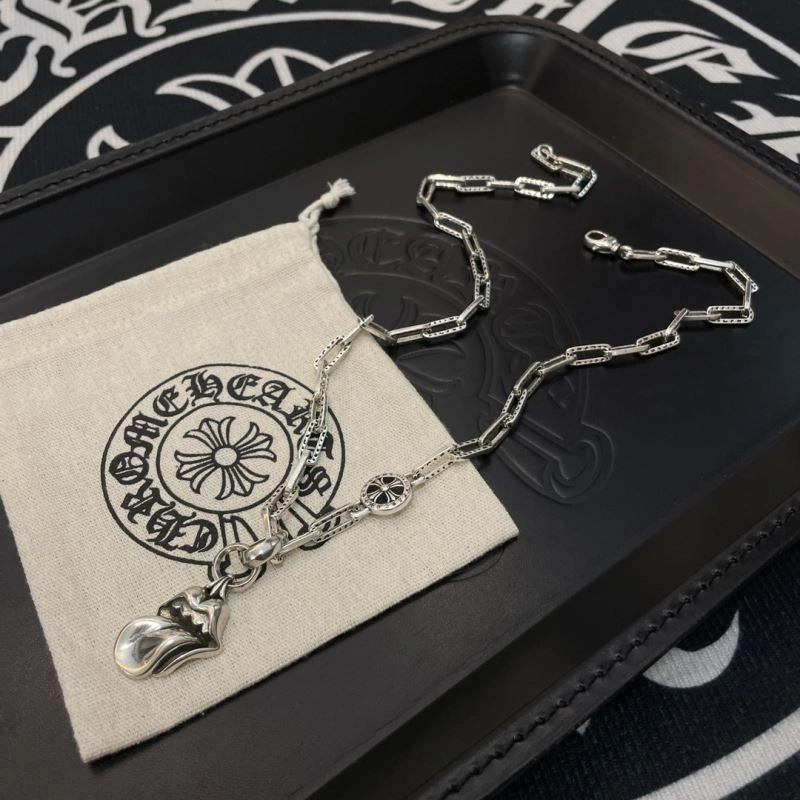 Budget-friendly Chrome Hearts Necklaces
