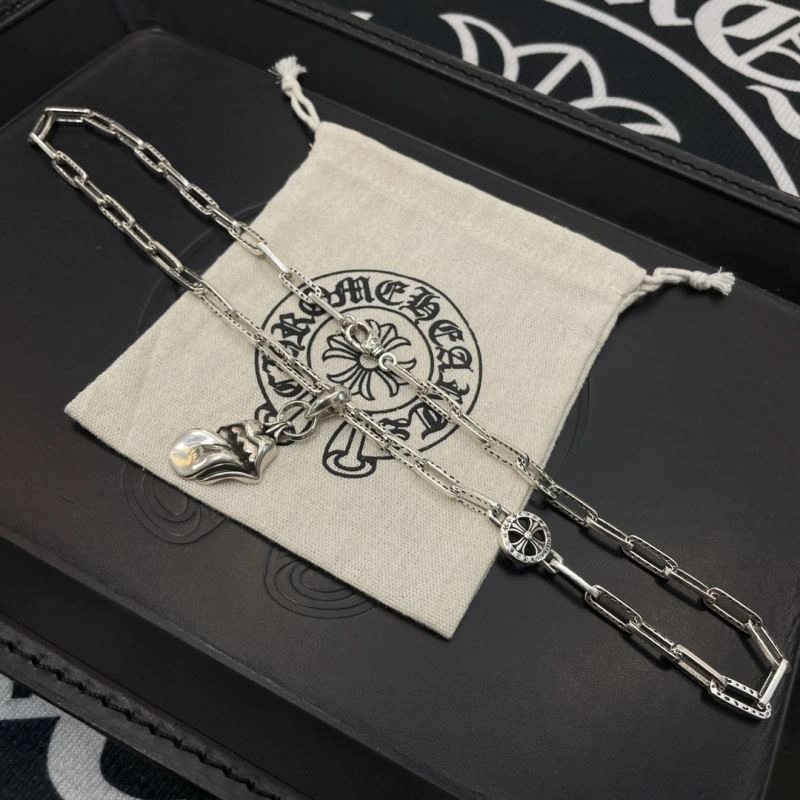 Budget-friendly Chrome Hearts Necklaces
