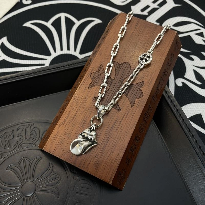 Budget-friendly Chrome Hearts Necklaces