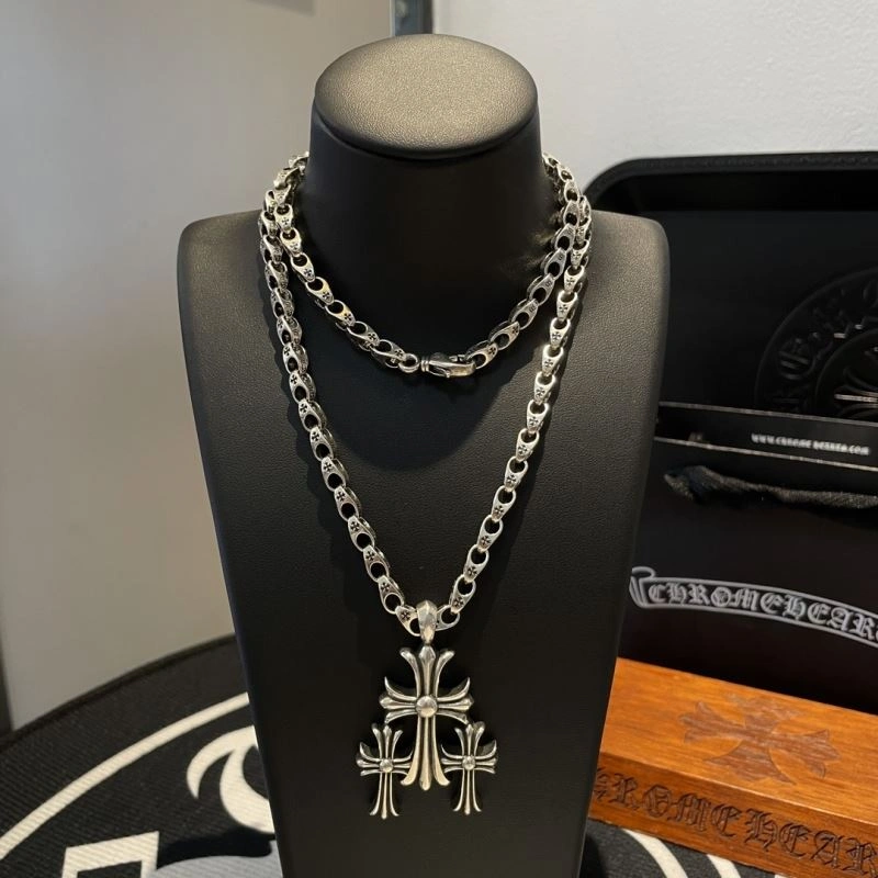 Low-cost Chrome Hearts Necklaces