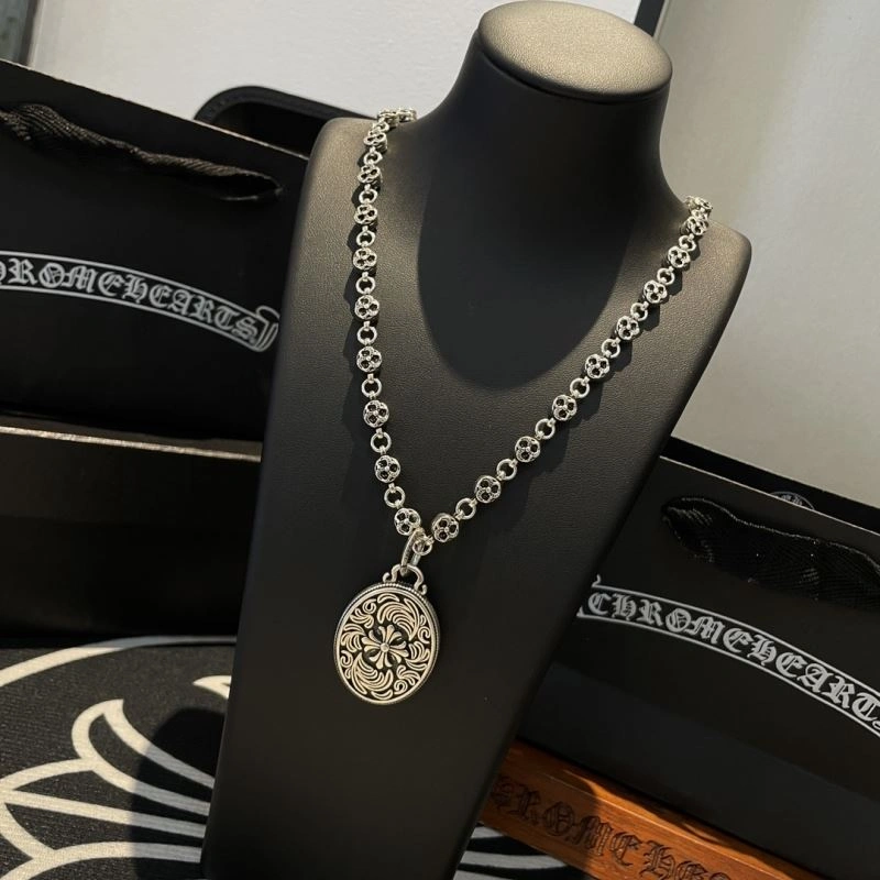Top mirror Chrome Hearts Necklaces