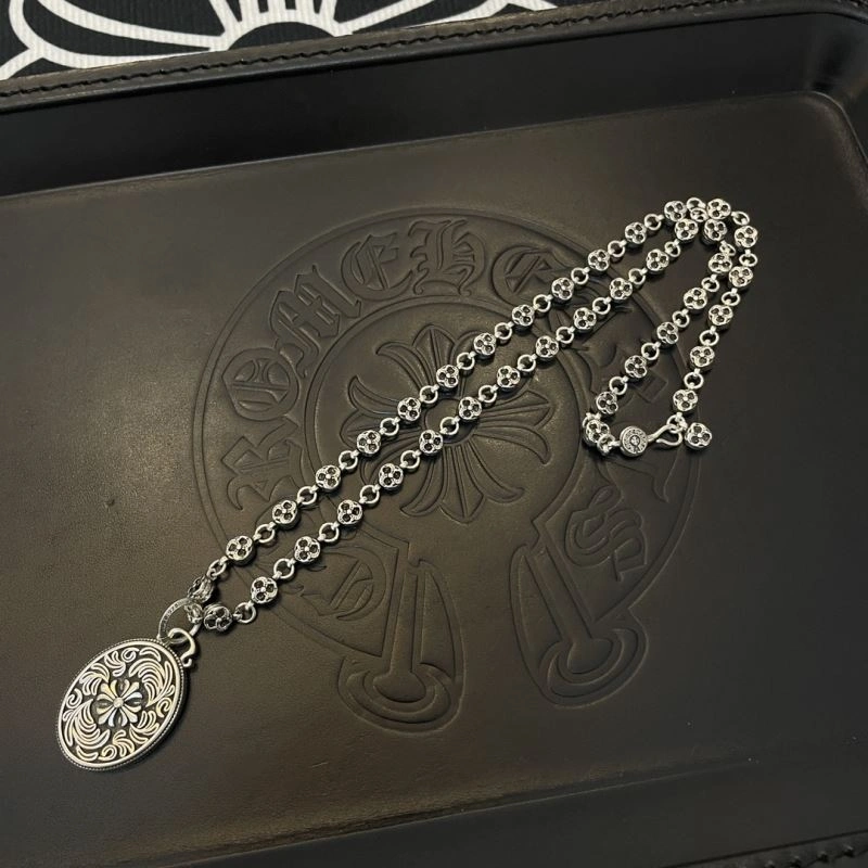 Top mirror Chrome Hearts Necklaces