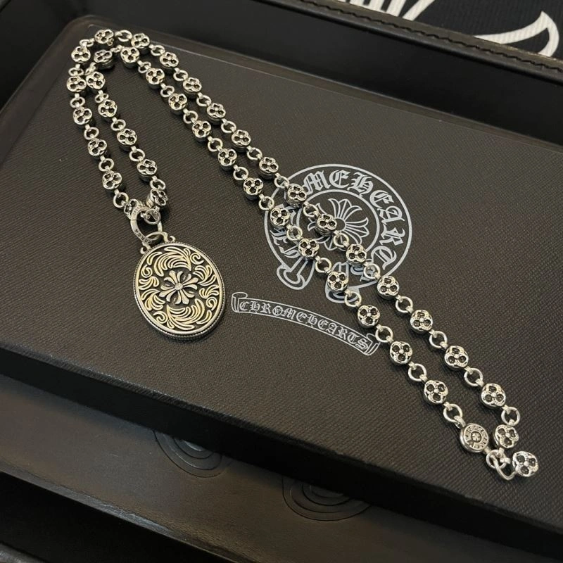 Top mirror Chrome Hearts Necklaces