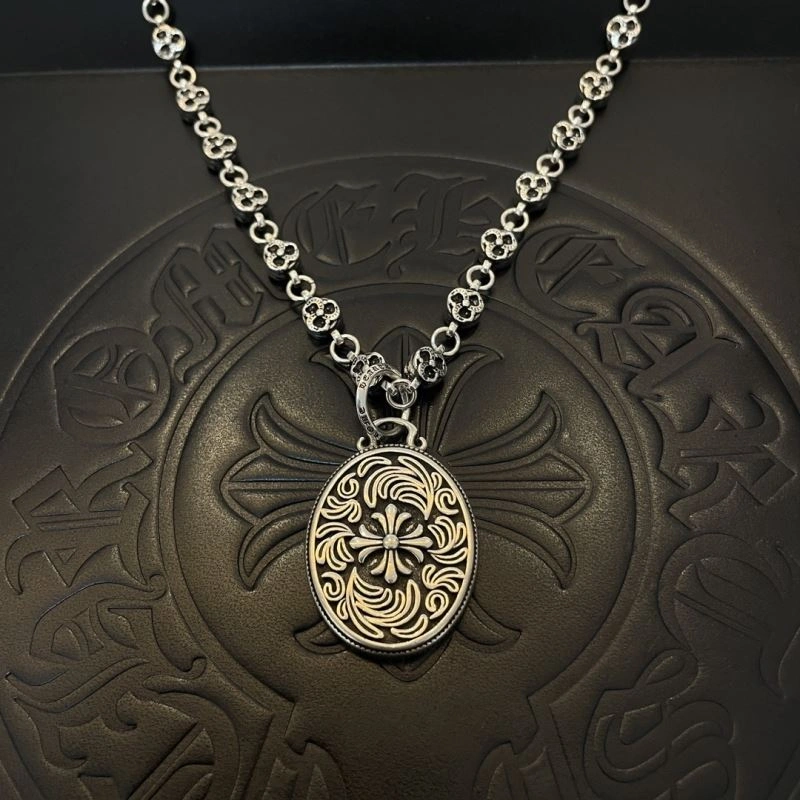 Top mirror Chrome Hearts Necklaces