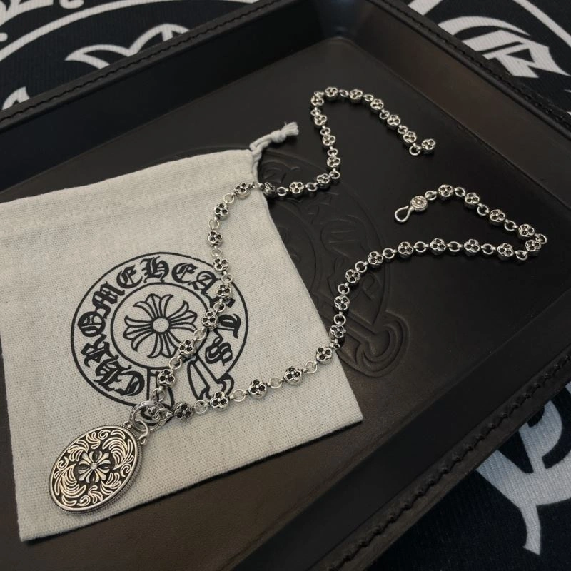 Top mirror Chrome Hearts Necklaces