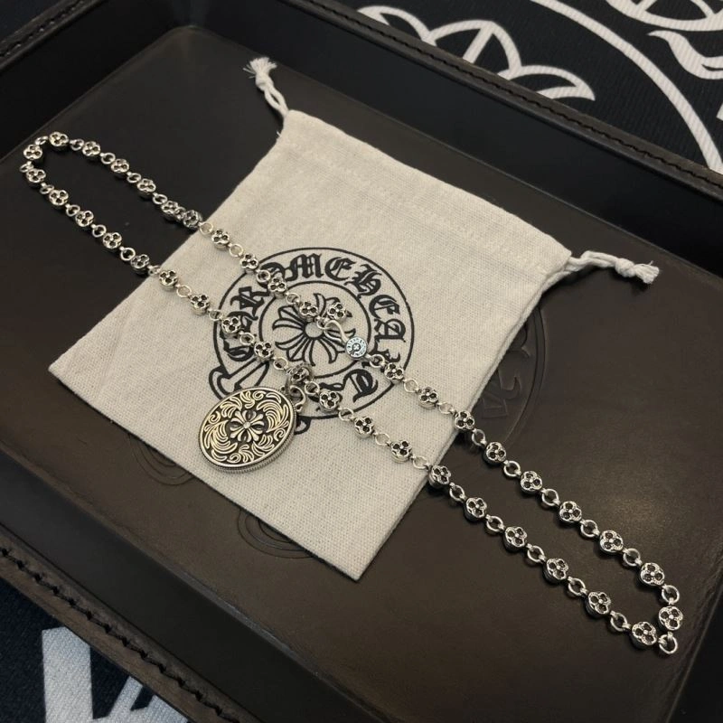 Top mirror Chrome Hearts Necklaces