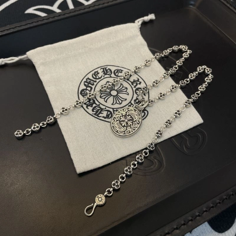 Top mirror Chrome Hearts Necklaces