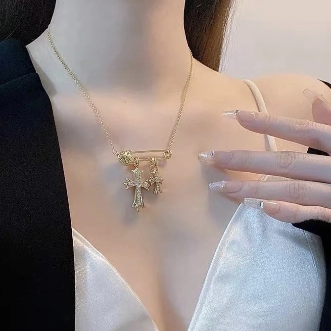 Low-cost Chrome Hearts Necklaces