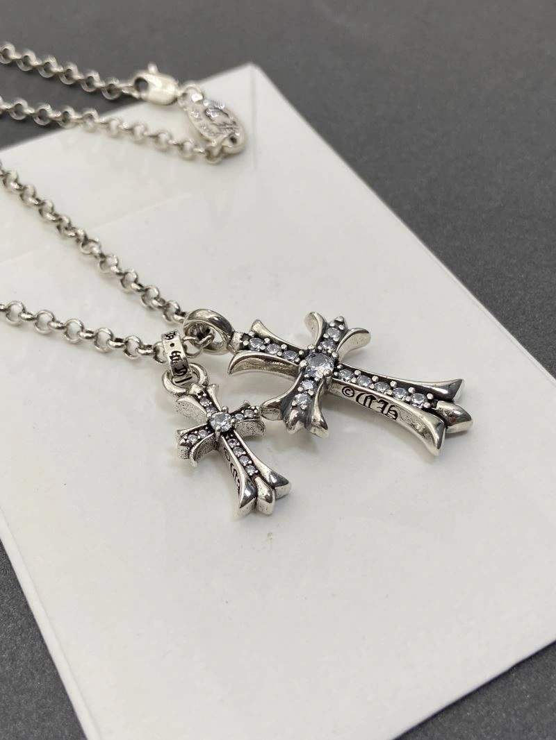 Budget-friendly Chrome Hearts Necklaces
