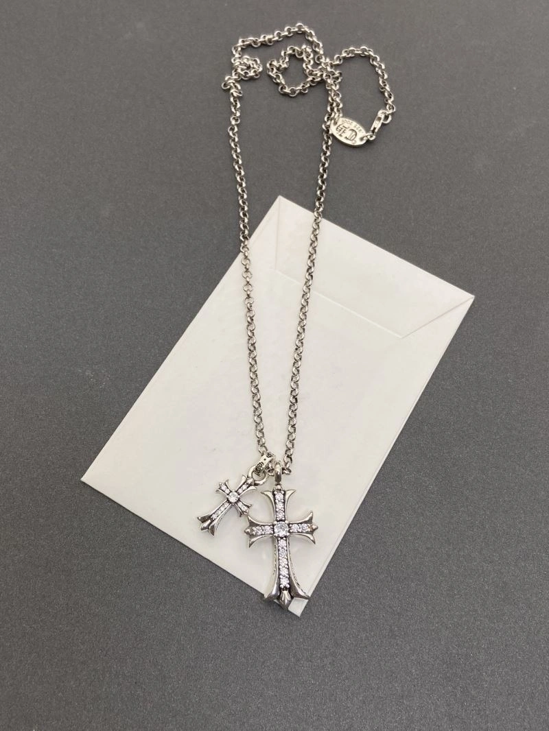 Budget-friendly Chrome Hearts Necklaces