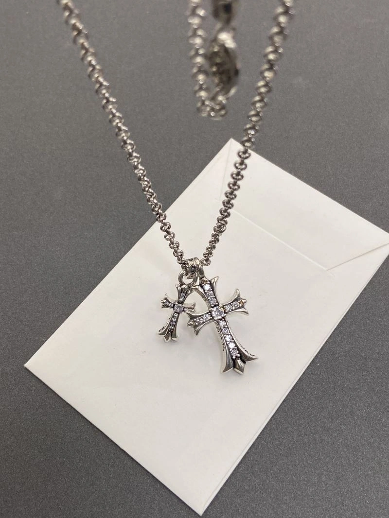 Budget-friendly Chrome Hearts Necklaces