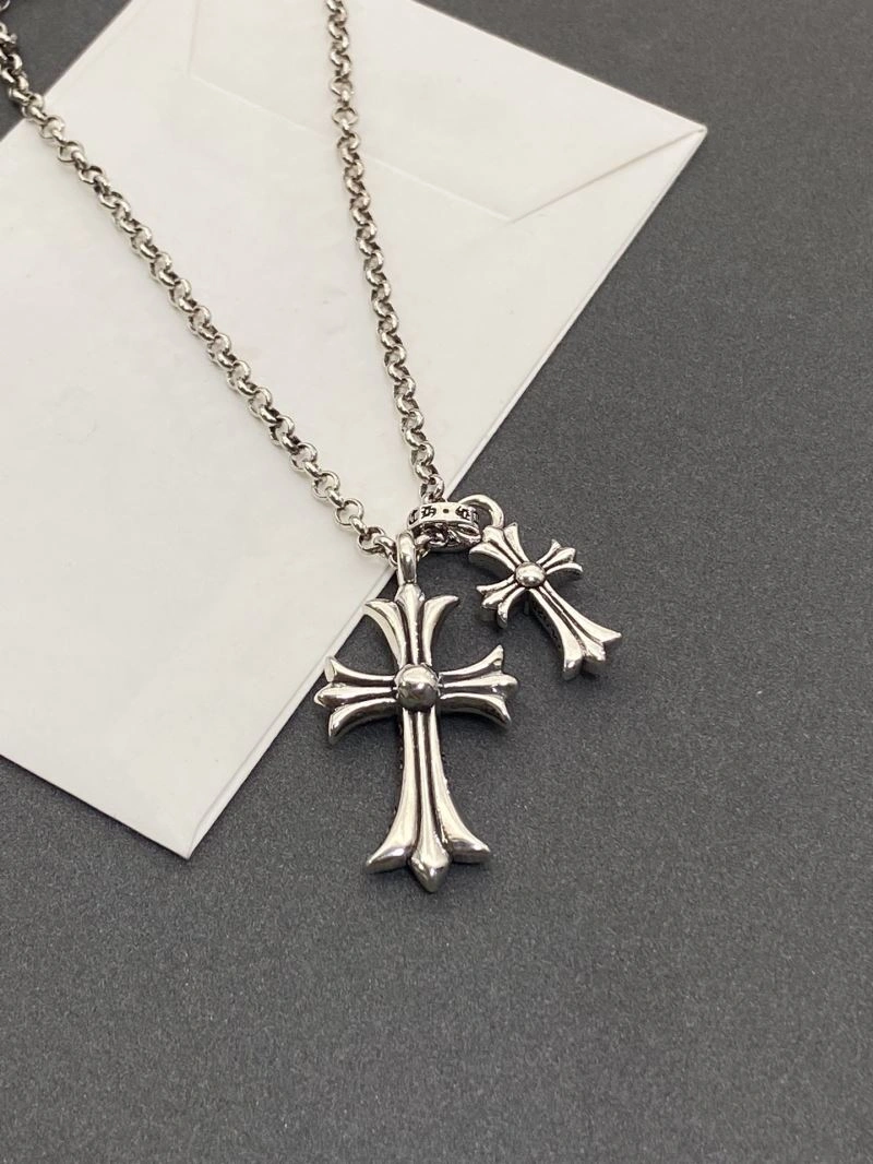 Budget-friendly Chrome Hearts Necklaces