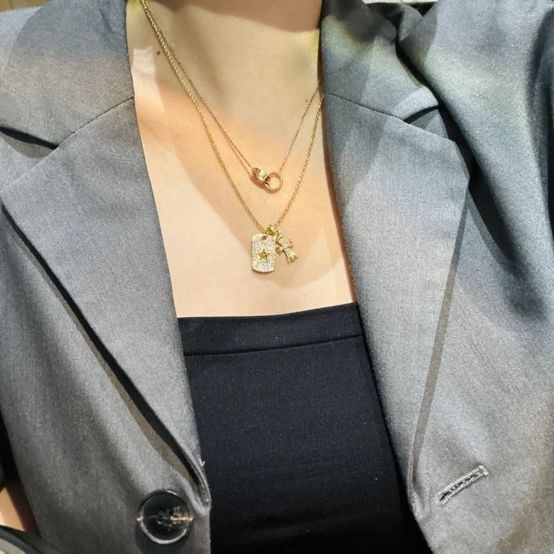 Factory-made Chrome Hearts Necklaces