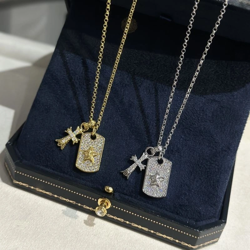 Factory-made Chrome Hearts Necklaces