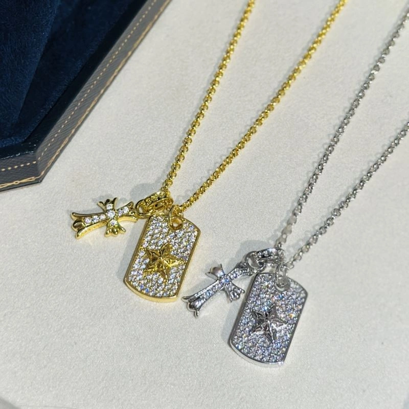 Factory-made Chrome Hearts Necklaces