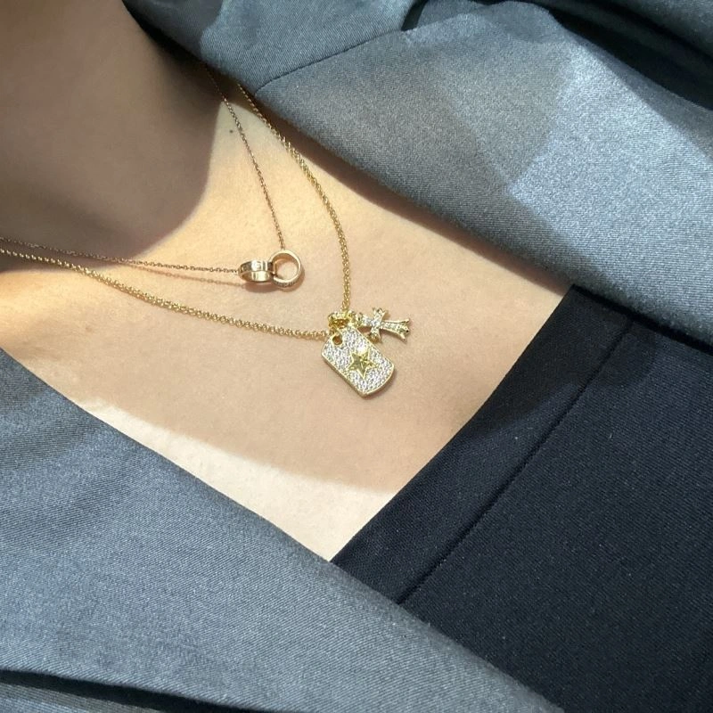 Factory-made Chrome Hearts Necklaces