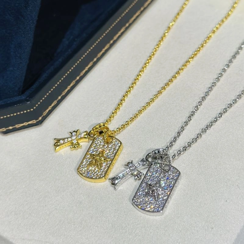 Factory-made Chrome Hearts Necklaces