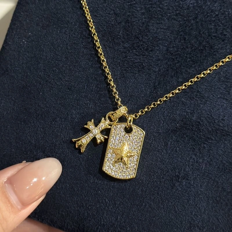 Factory-made Chrome Hearts Necklaces