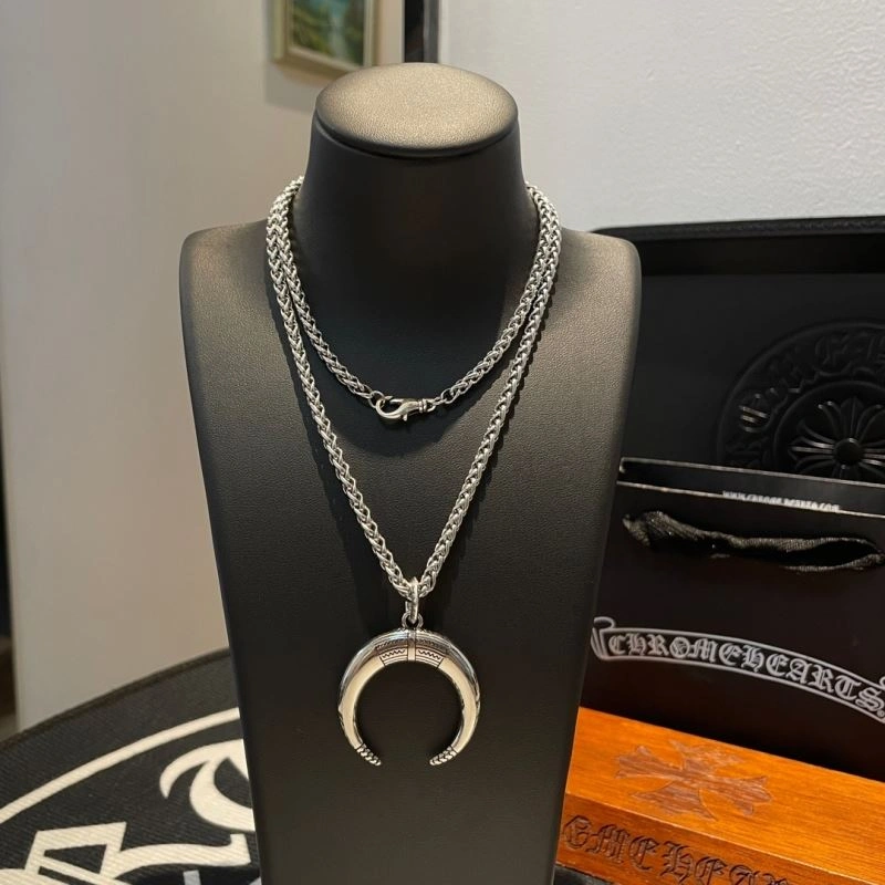 Top mirror Chrome Hearts Necklaces