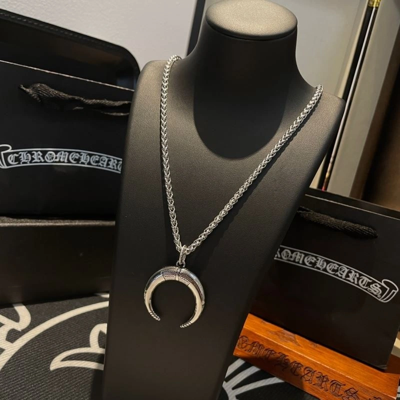 Top mirror Chrome Hearts Necklaces