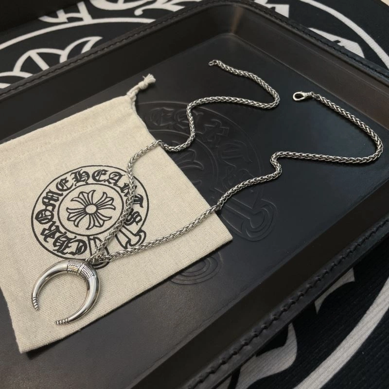 Top mirror Chrome Hearts Necklaces
