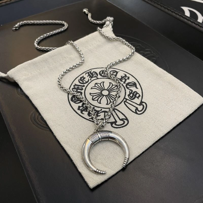 Top mirror Chrome Hearts Necklaces