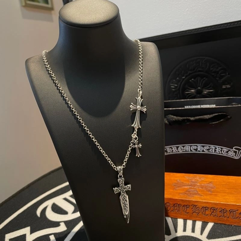 Genuine Chrome Hearts Necklaces