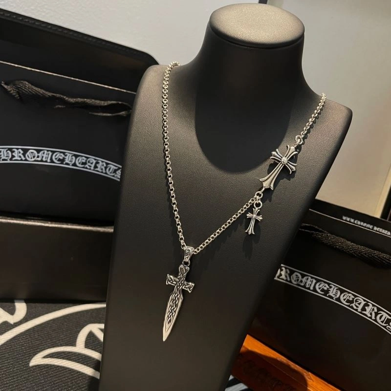Genuine Chrome Hearts Necklaces
