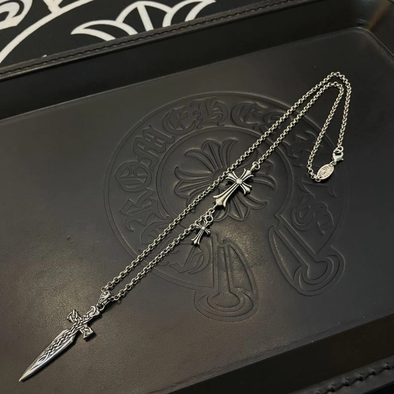 Genuine Chrome Hearts Necklaces