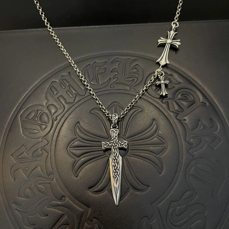 Genuine Chrome Hearts Necklaces