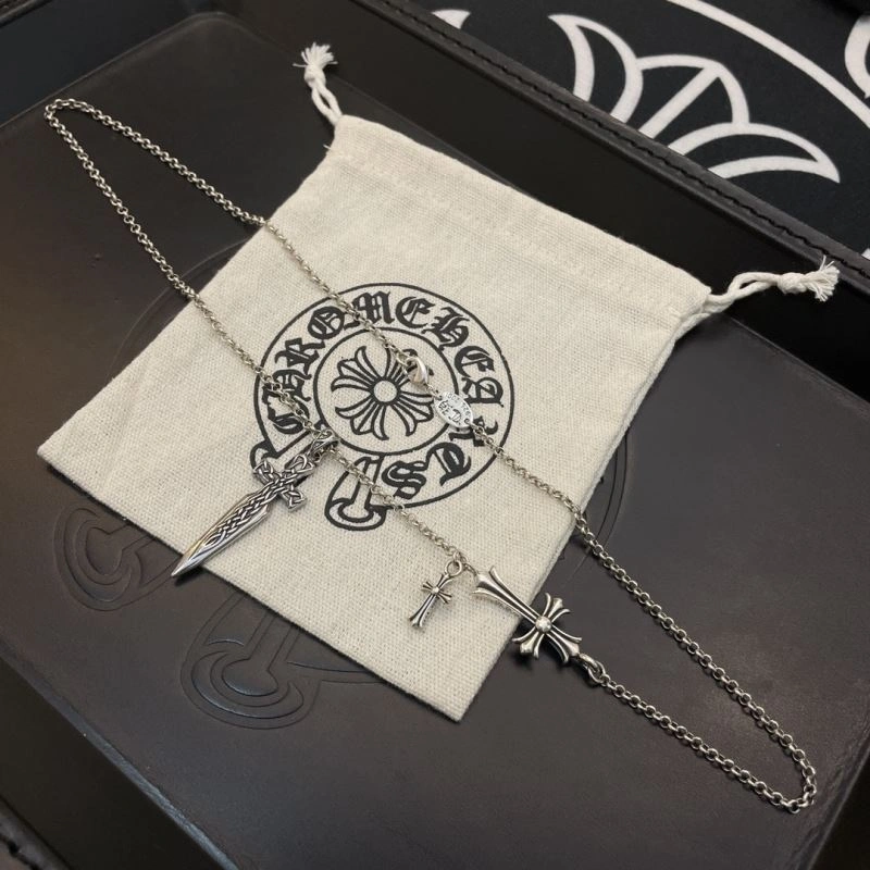 Genuine Chrome Hearts Necklaces