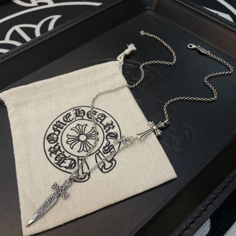 Genuine Chrome Hearts Necklaces